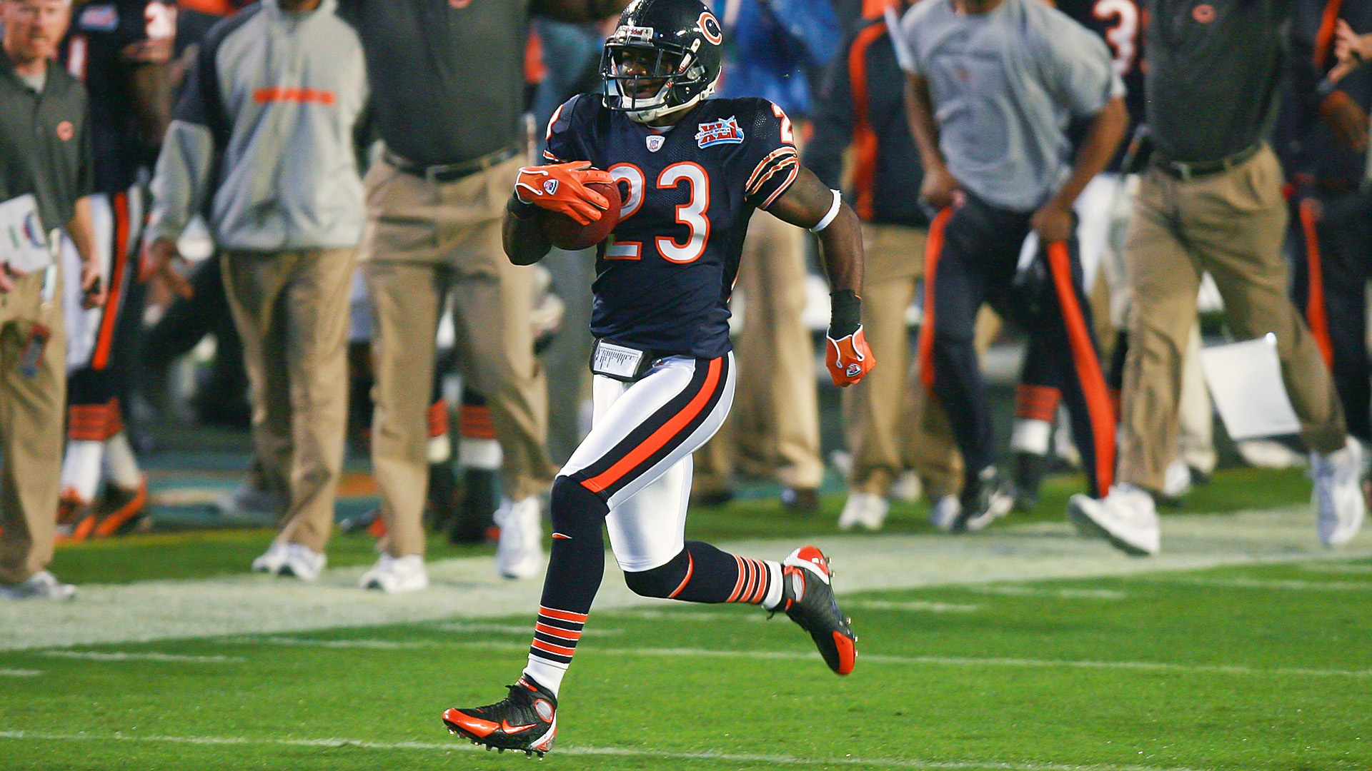Devin Hester wants Bears to pick playmaker at No. 10 in 2025 NFL Draft ...