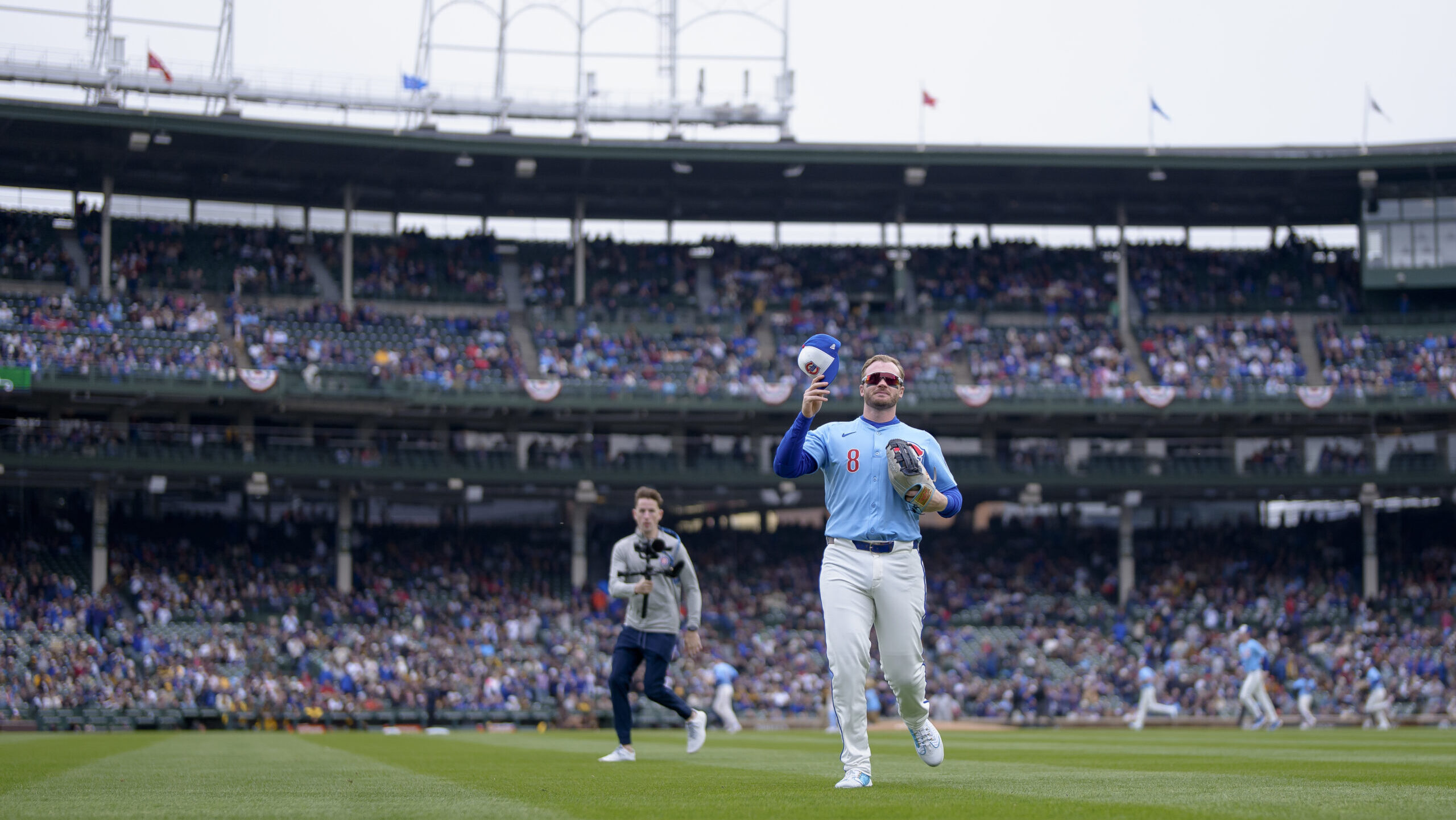 Ian Happ reveals emotions of 1,000th MLB career game, lauds Cubs fans ...