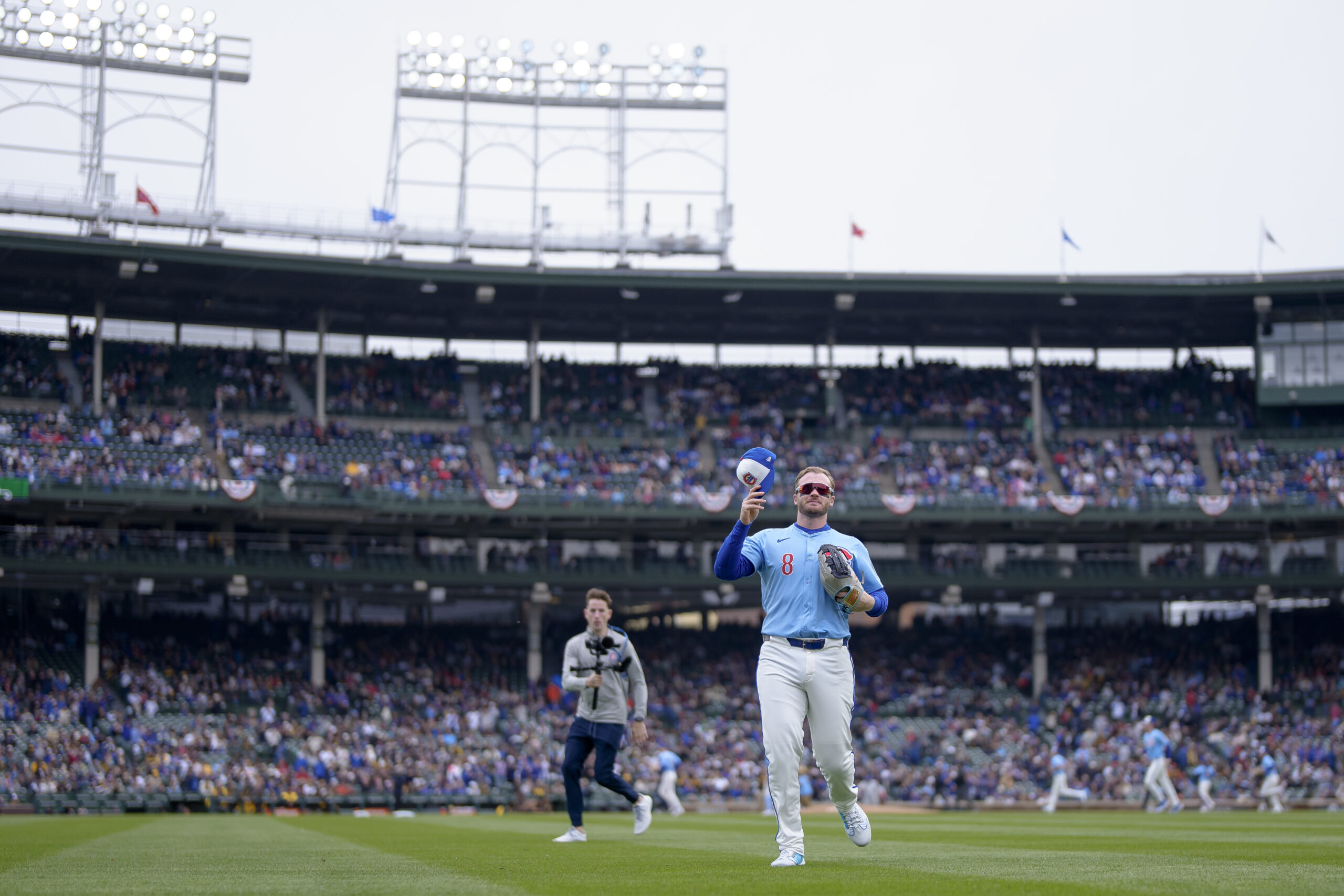 Ian Happ reveals emotions of 1,000th MLB career game, lauds Cubs fans ...