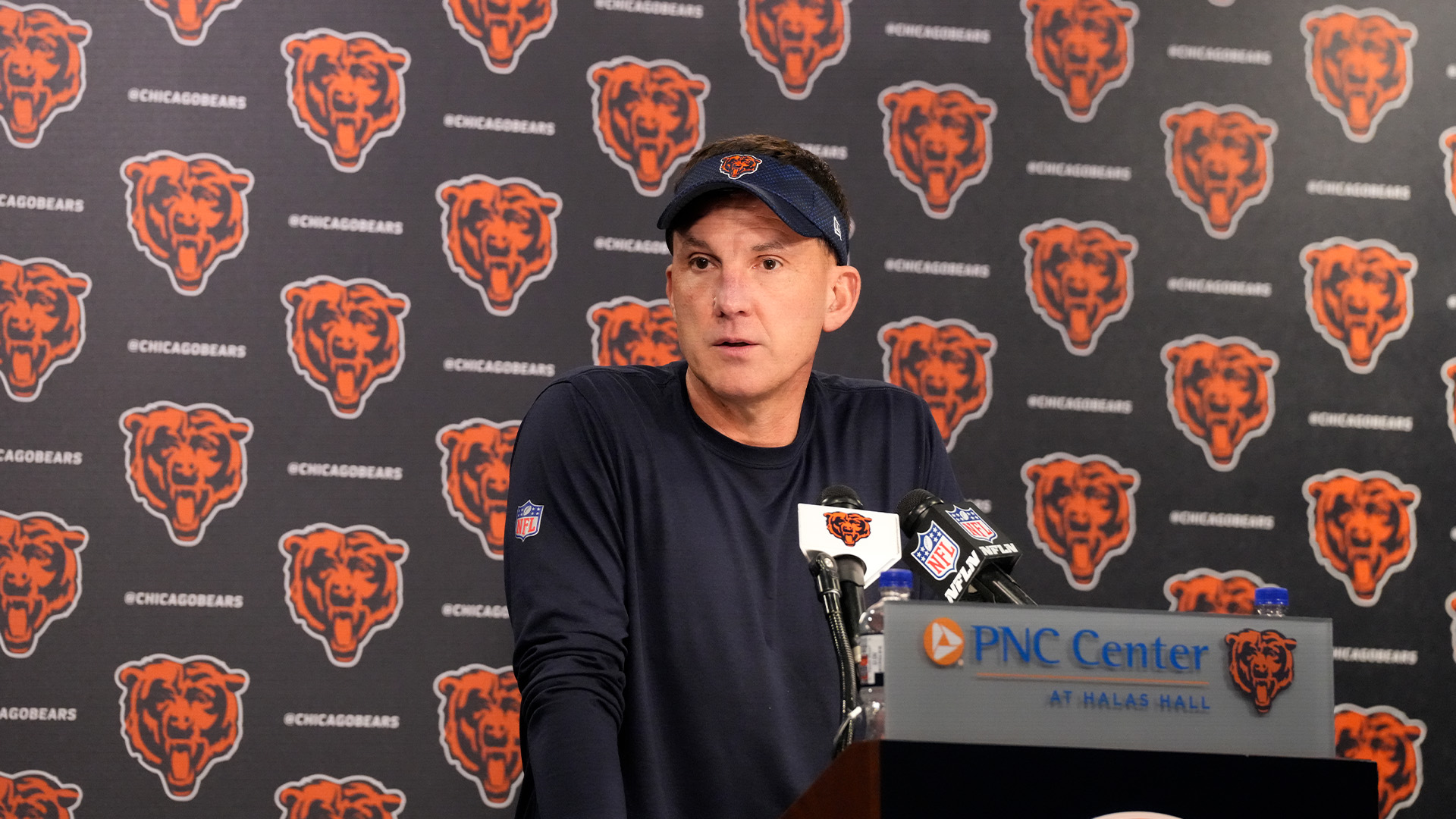 Dennis Allen wants to honor, extend Bears' dominant defense tradition ...
