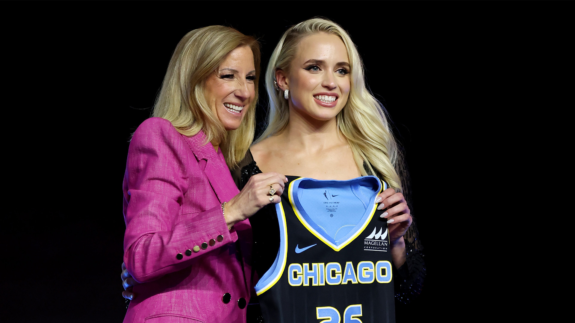 Hailey Van Lith's boyfriend, Jalen Suggs, details Sky pick's ...