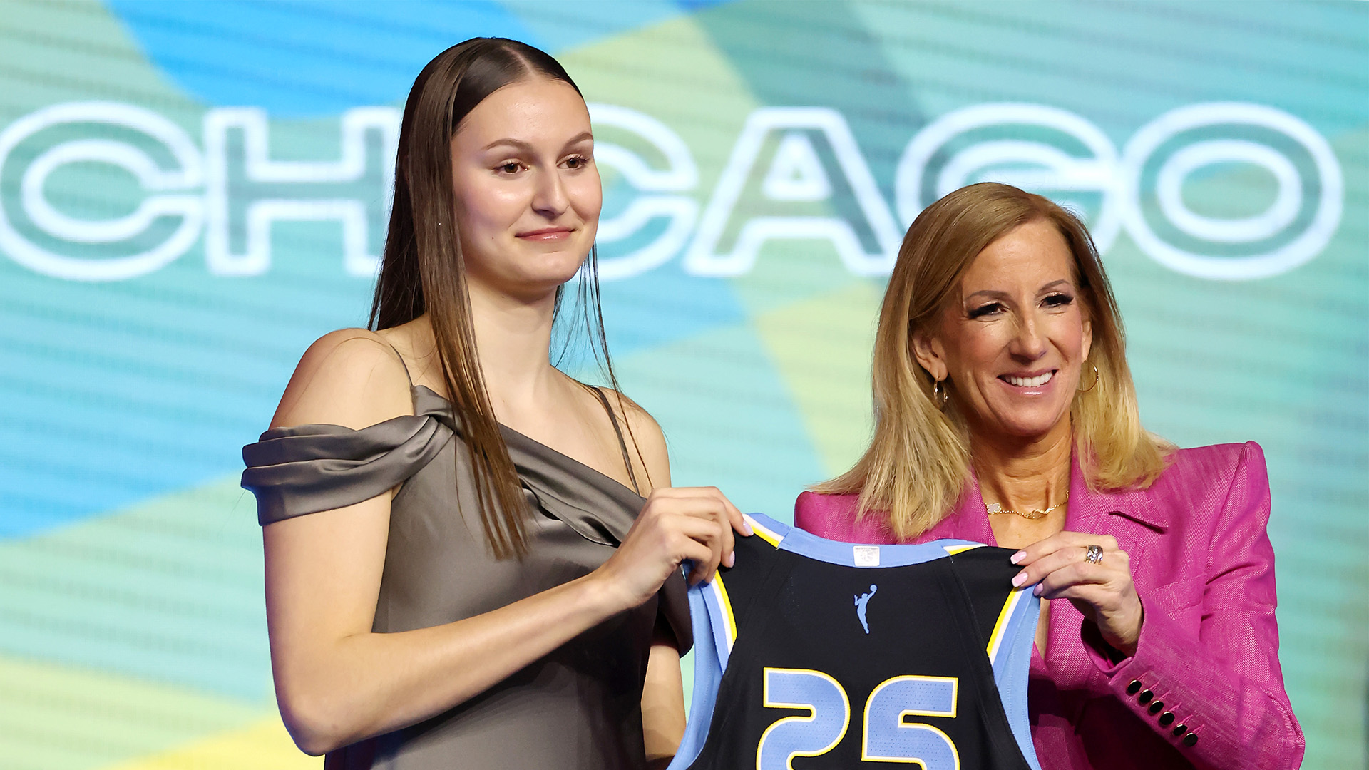 Who is Ajša Sivka? Why Chicago Sky went all-in to draft Slovenian teenager | Chicago Sky News