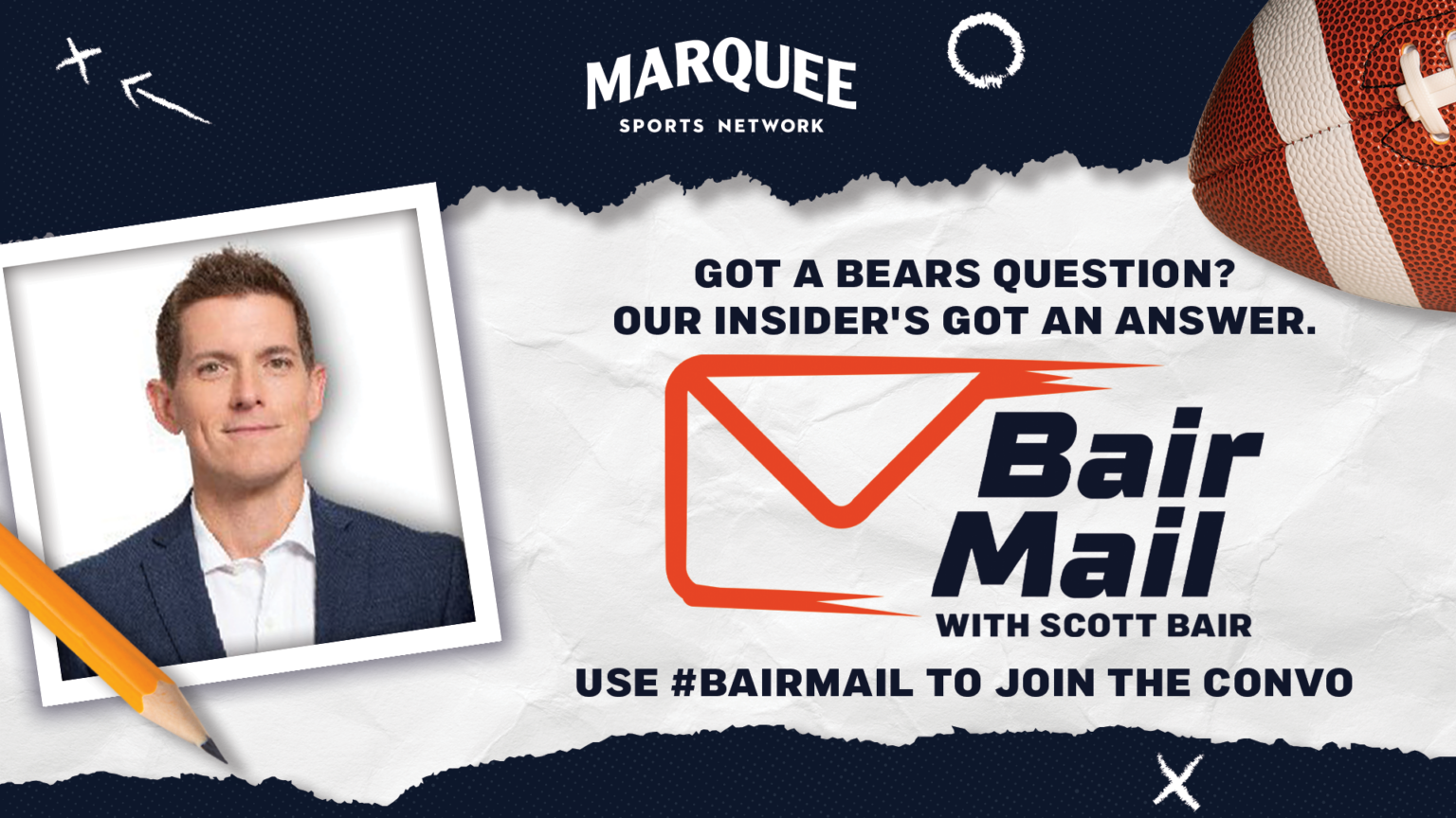 Bears News | Marquee Sports Network - Home of the Cubs, Bears, Red ...