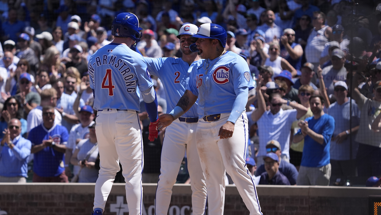 Cubs takeaways: What we learned in big win over White Sox at Wrigley ...
