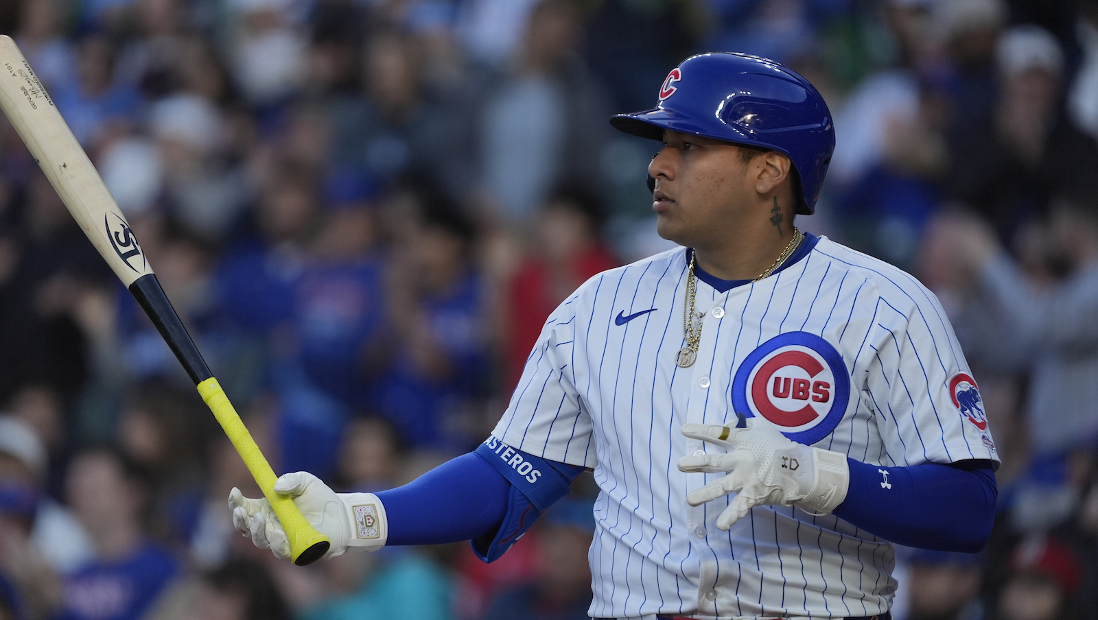 Cubs top prospect Moisés Ballesteros reveals MLB career goals | Chicago ...