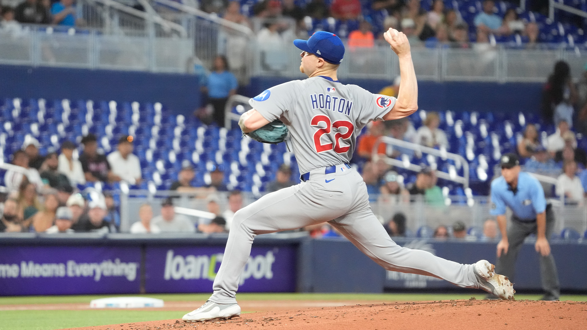 Stats show Cubs rookie Cade Horton making progress after just three ...