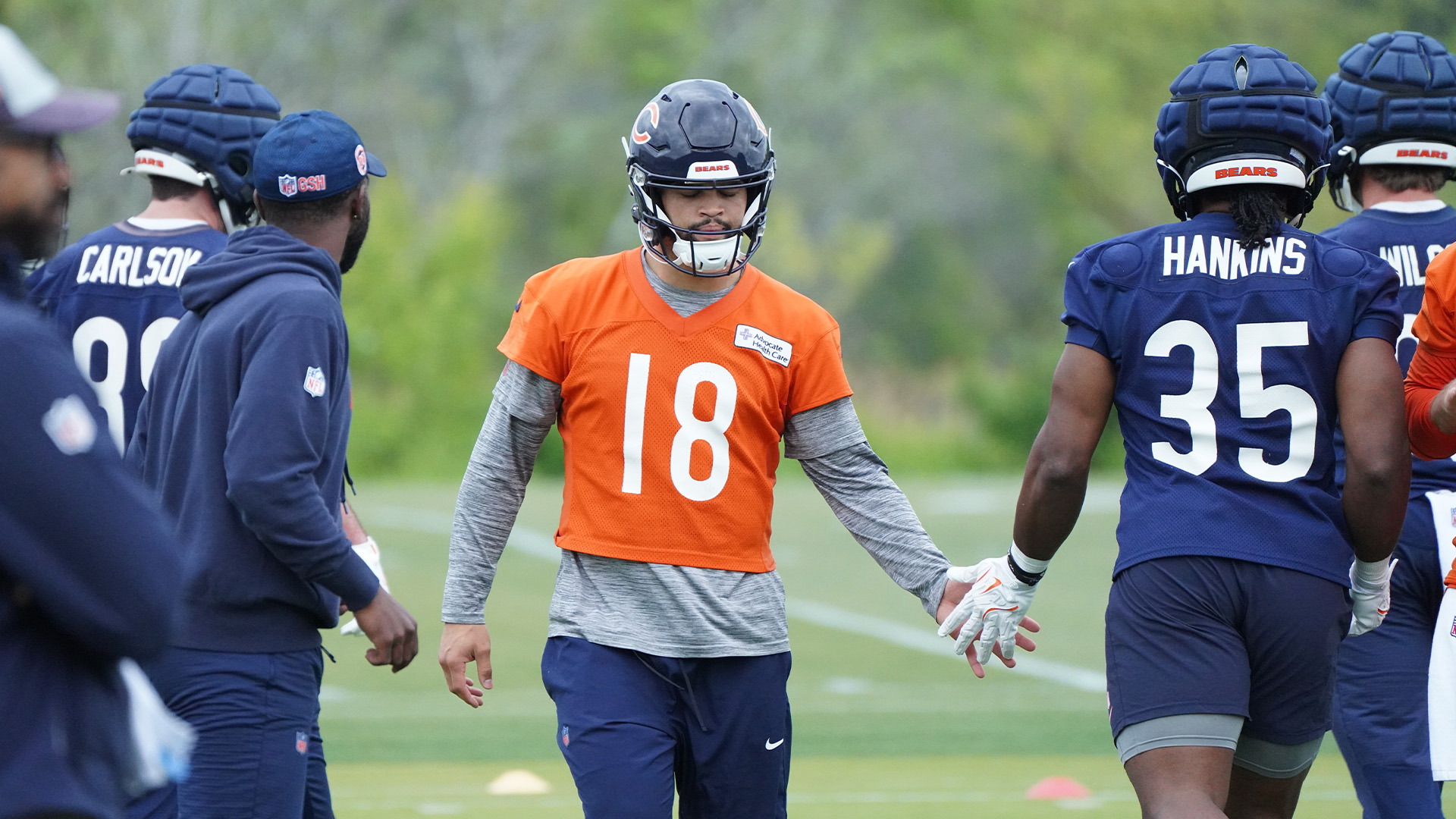 Caleb Williams responds to report he didn't want Bears to draft him ...