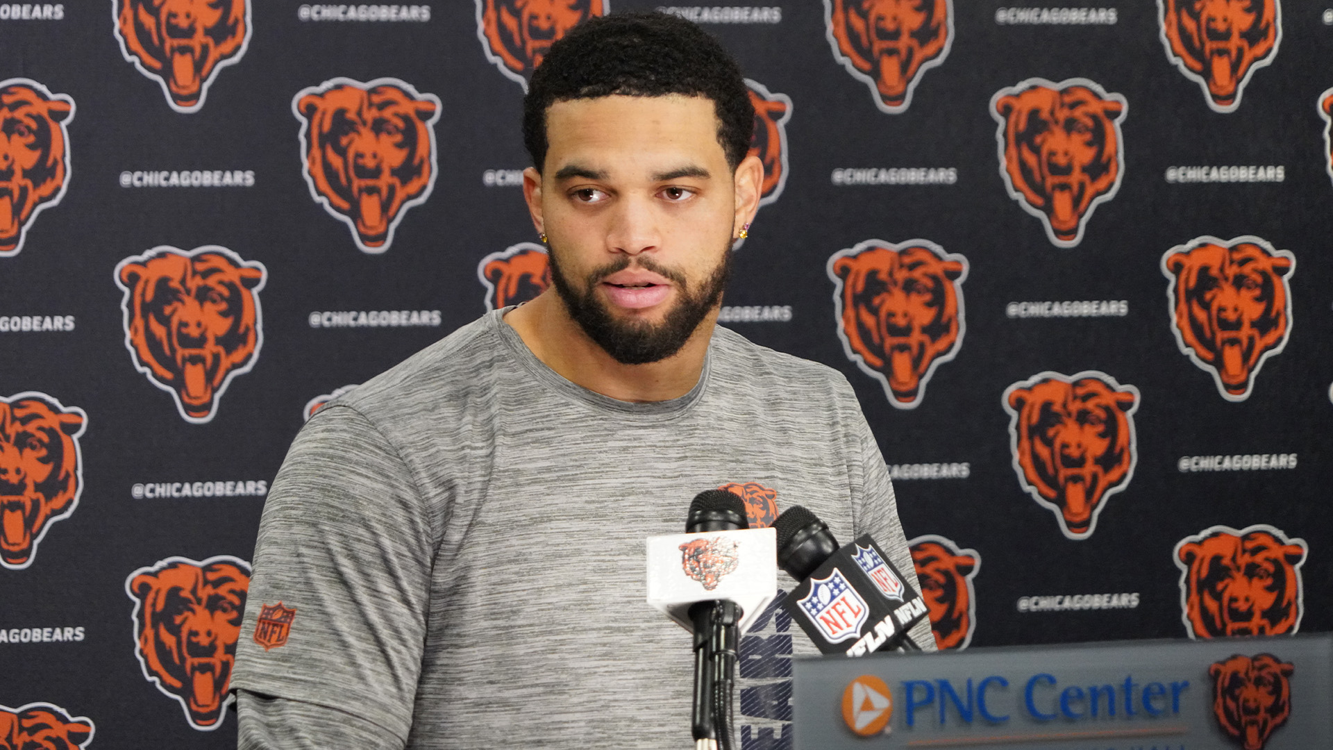 Caleb Williams explains Vikings intrigue, Bears choice before 2024 NFL ...