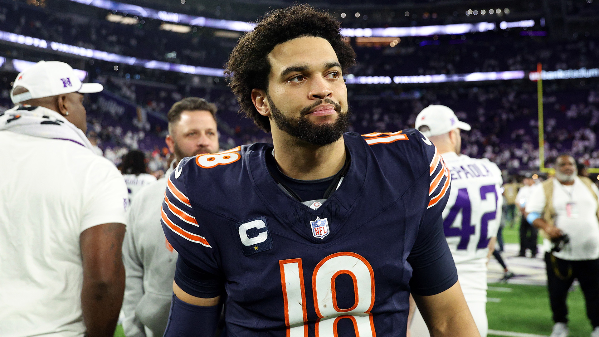 Ben Johnson wants Caleb Williams, Bears to improve body language | Marquee Sports Network - Home ...