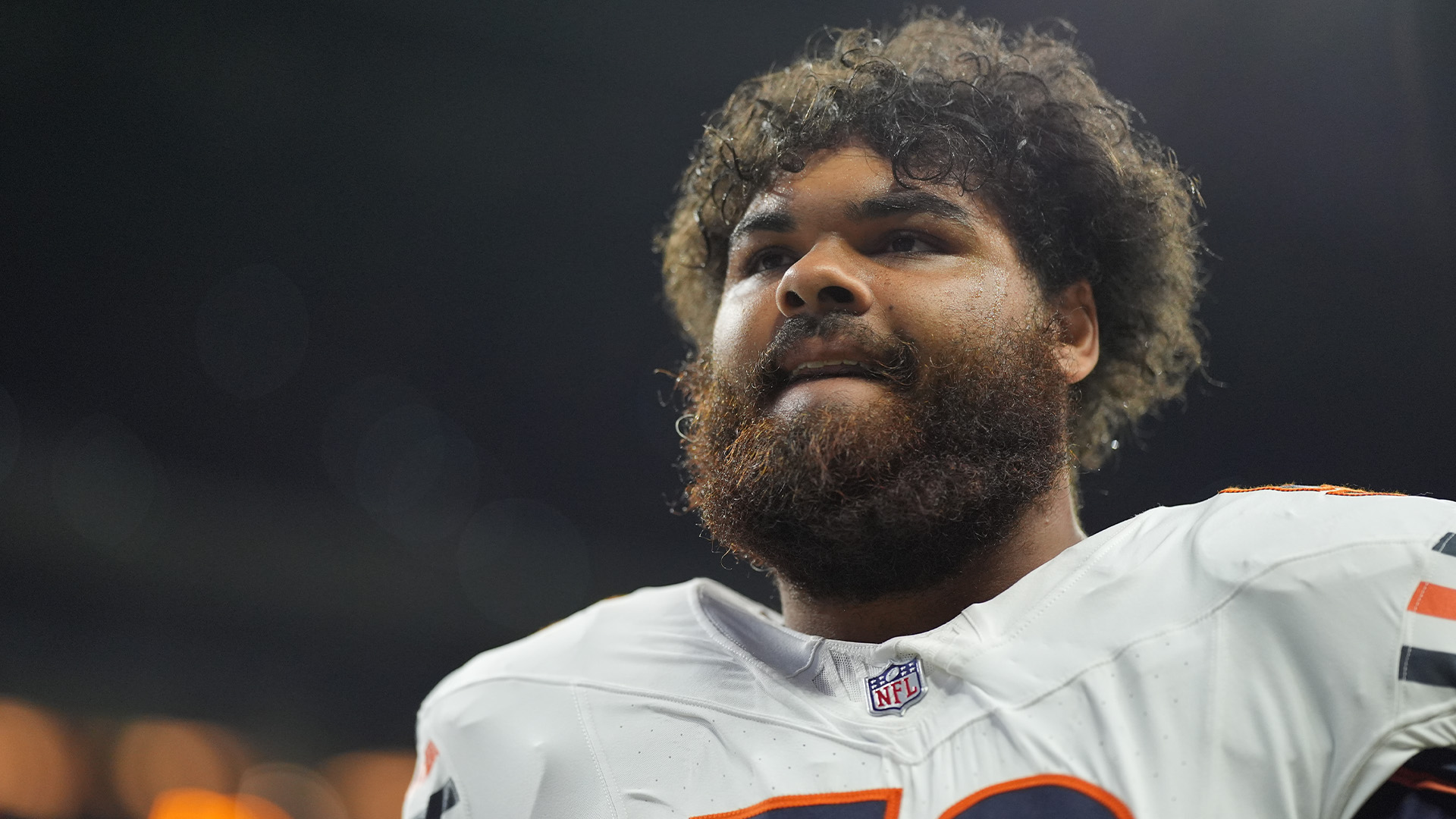 Ben Johnson updates Bears' plan for Darnell Wright, left tackle battle ...