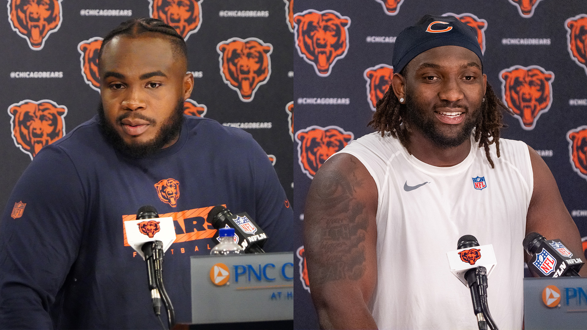 Bears' Grady Jarrett finds balance with mentoring NFL draft pick Shemar ...