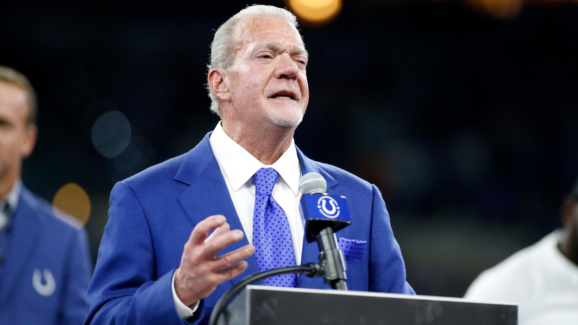 Bears' George McCaskey issues statement on Colts owner Jim Irsay's ...