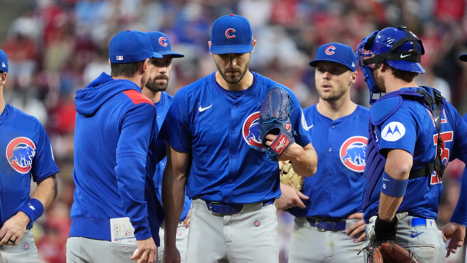 Julian Merryweather | Marquee Sports Network - Home of the Cubs, Bears ...