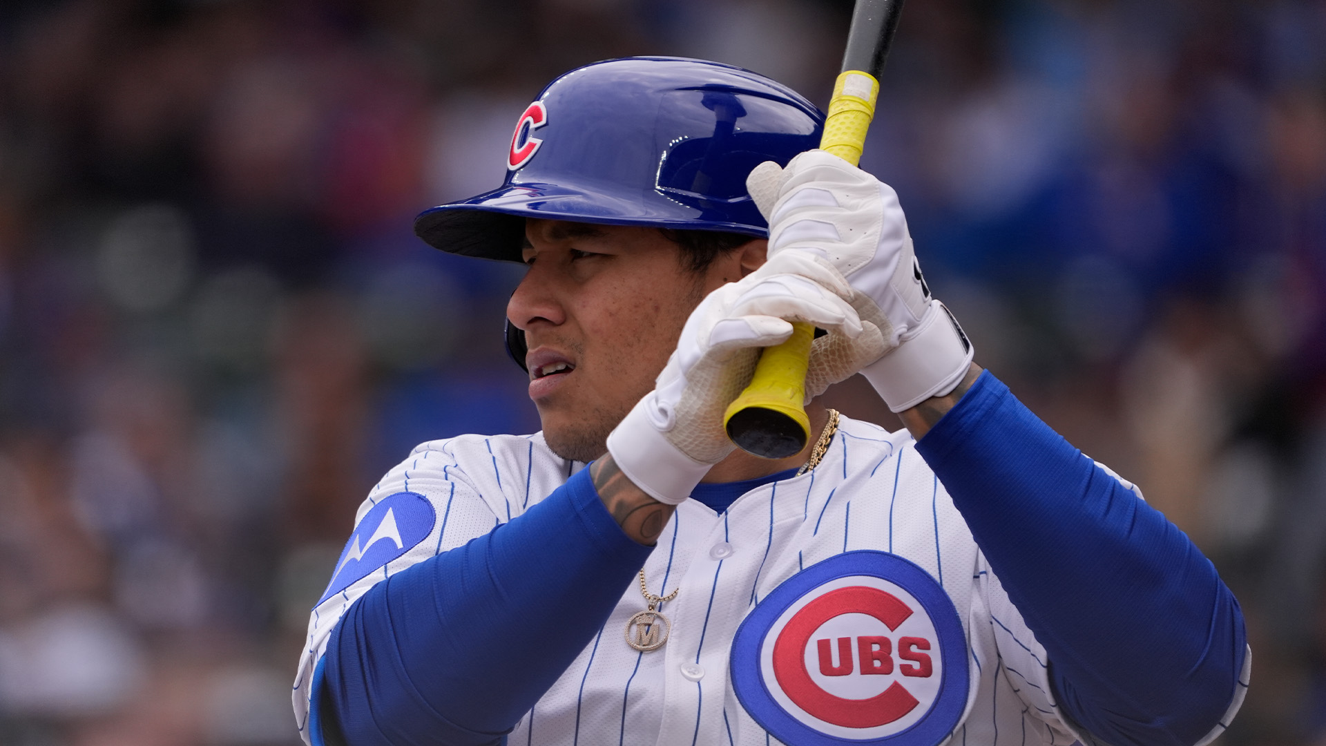 Cubs sending Moisés Ballesteros back to Triple-A as Ian Happ returns ...