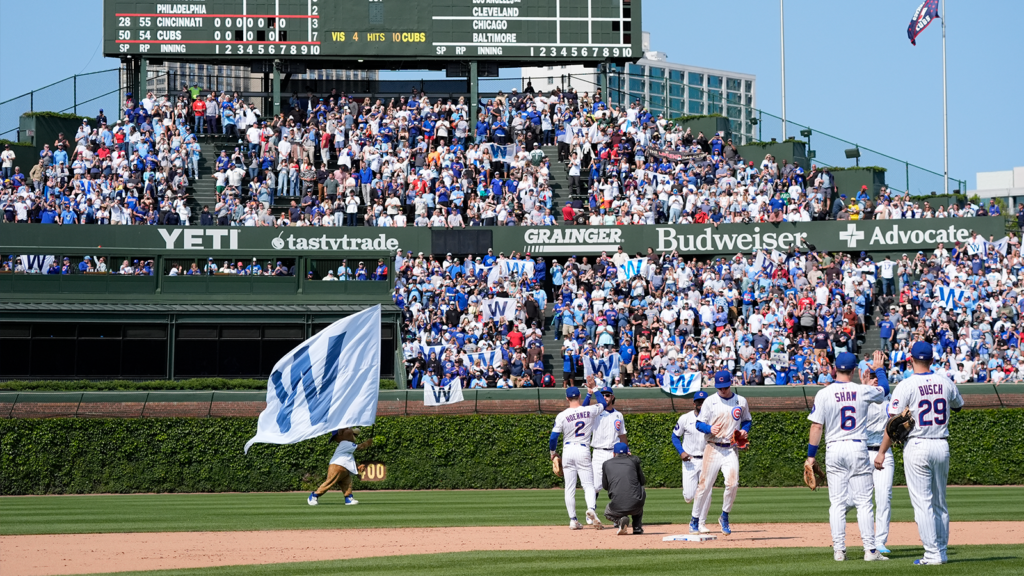 Marquee Sports Network - Home of the Chicago Cubs