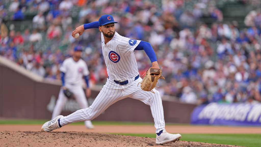 Cubs designate right-handed reliever Tyson Miller for assignment | Chicago Cubs News