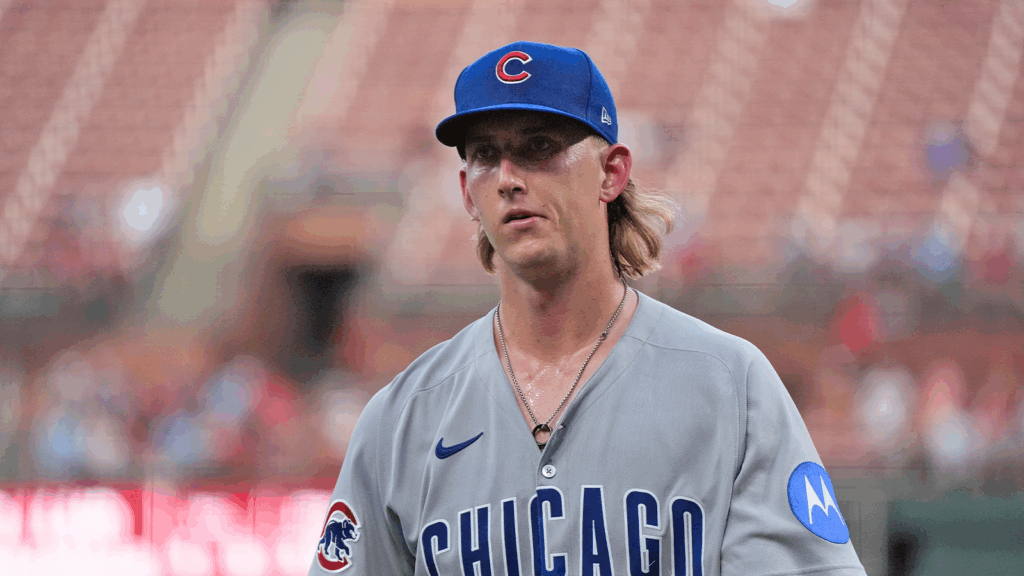 Ben Brown's outing raises questions about state of Cubs' rotation | Chicago Cubs News