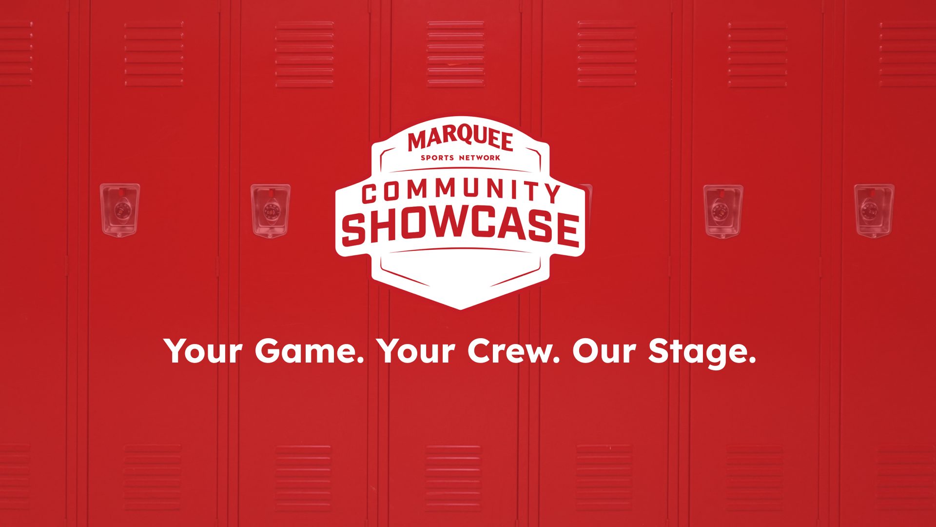 Marquee Community Showcase