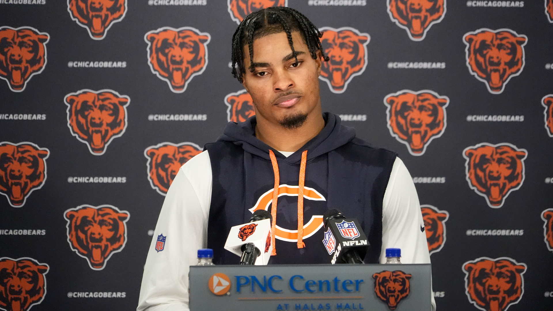 Bears safety Jaquan Brisker details return from season-ending ...