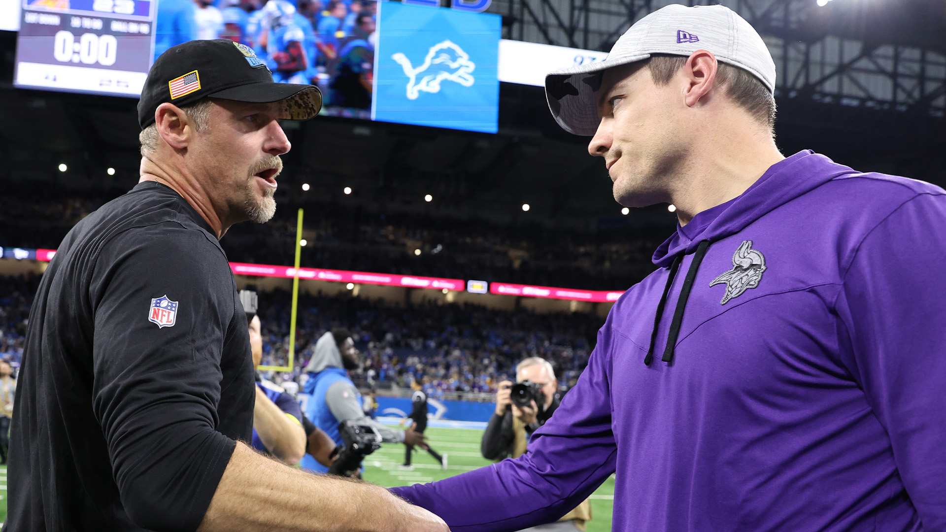 NFC North power rankings: Kevin O'Connell, Dan Campbell top coaching ...