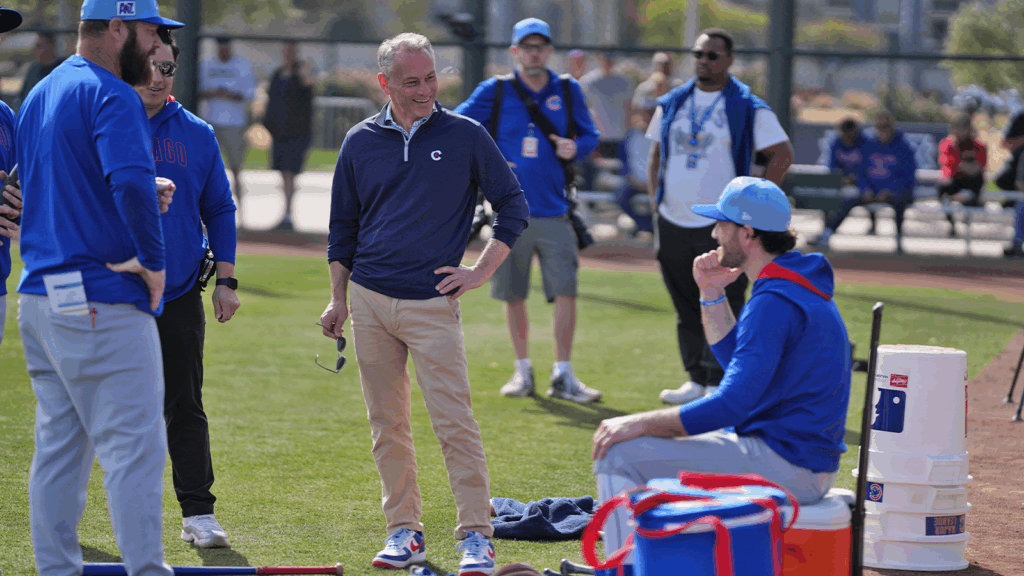 How Jed Hoyer's personality gives Cubs confidence for future | Chicago ...
