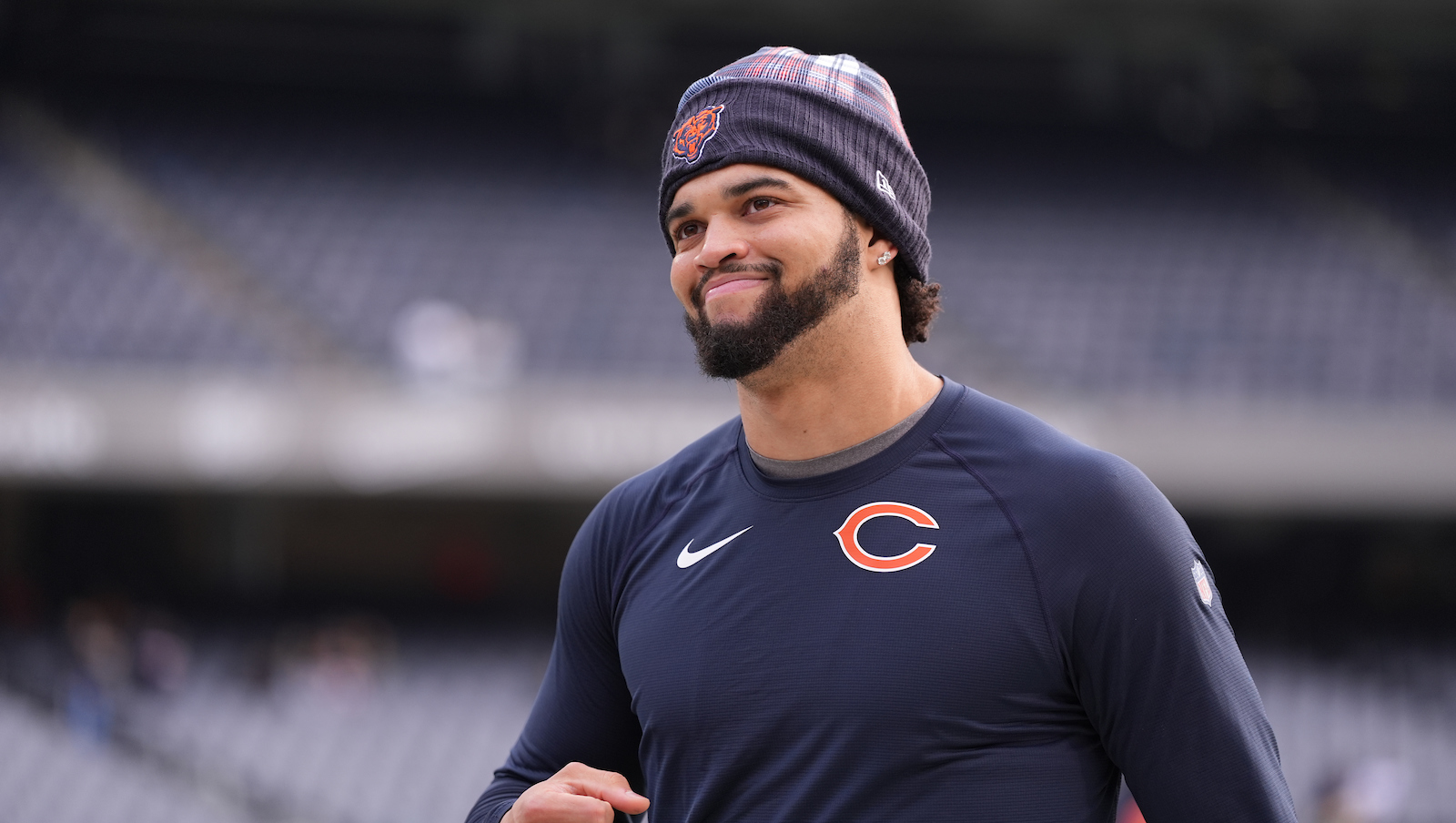 Caleb Williams tattoos Bears logo on Lyrical Lemonade's Cole Bennett | Chicago Bears News