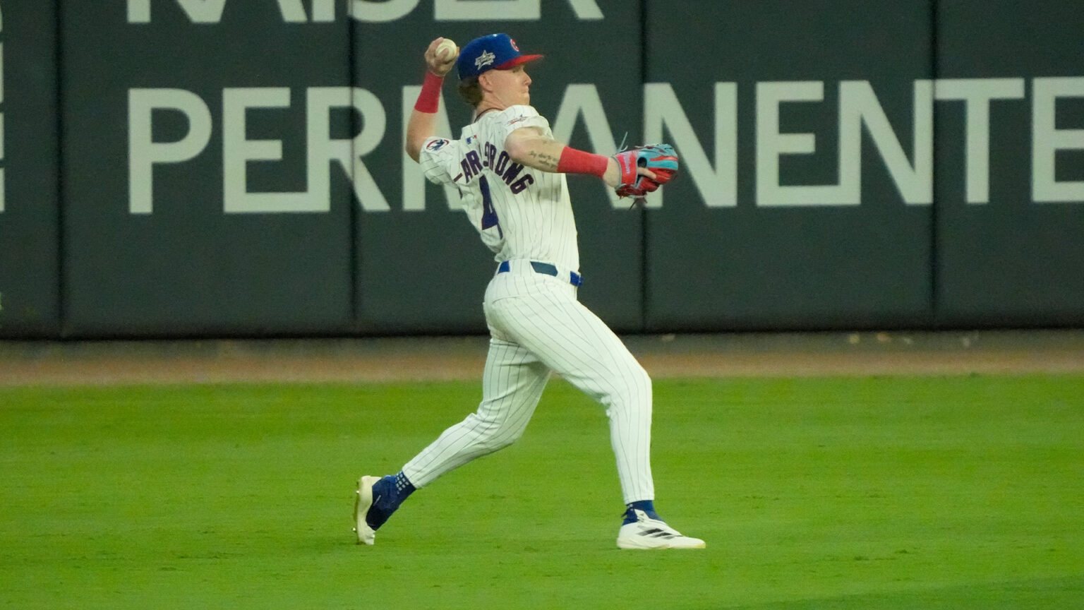 Cubs' Pete Crow-Armstrong shares funny mic'd up moment in All-Star Game ...