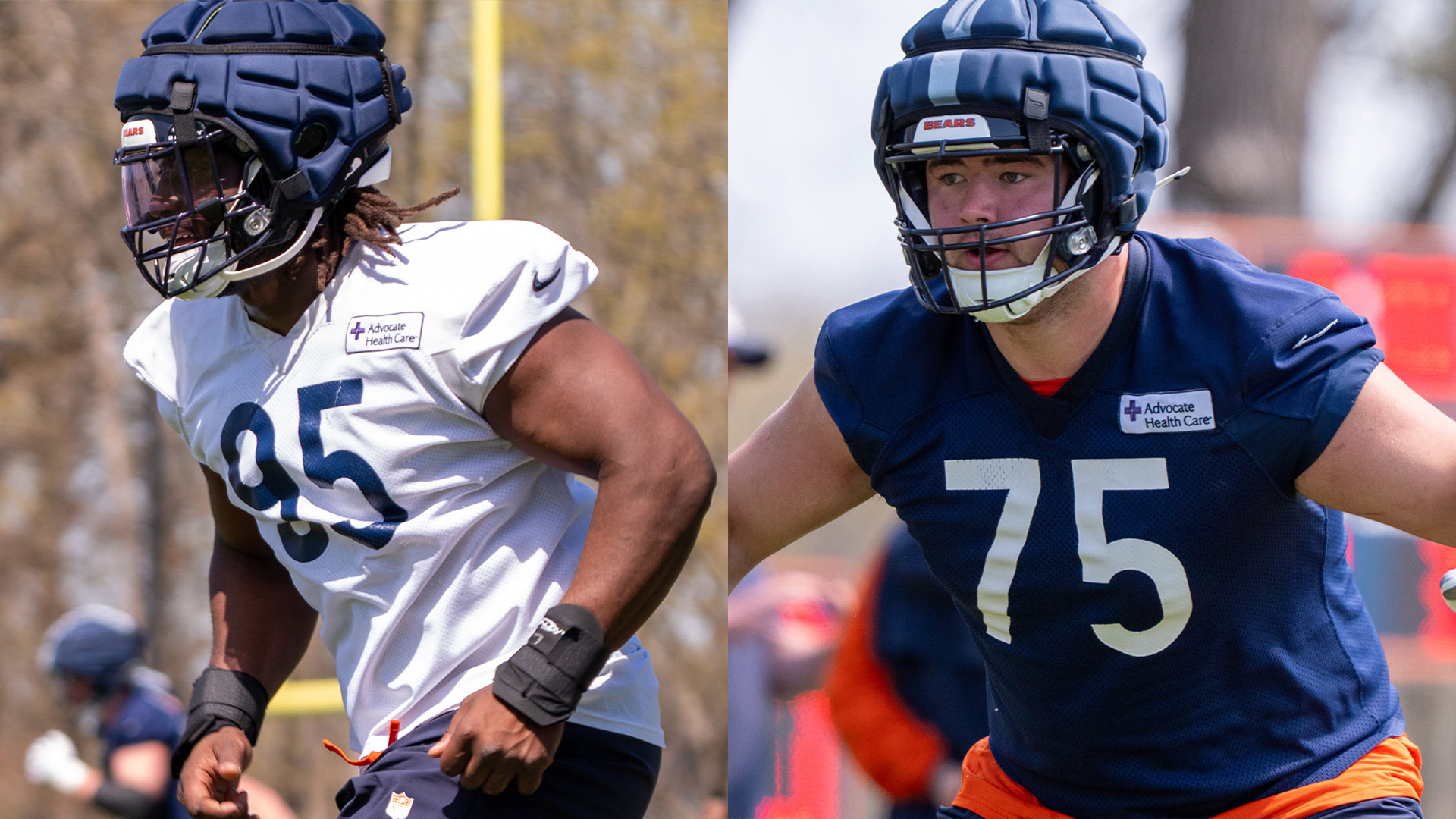 Bears, second-round NFL drafts picks Shemar Turner, Ozzy Trapilo agree ...