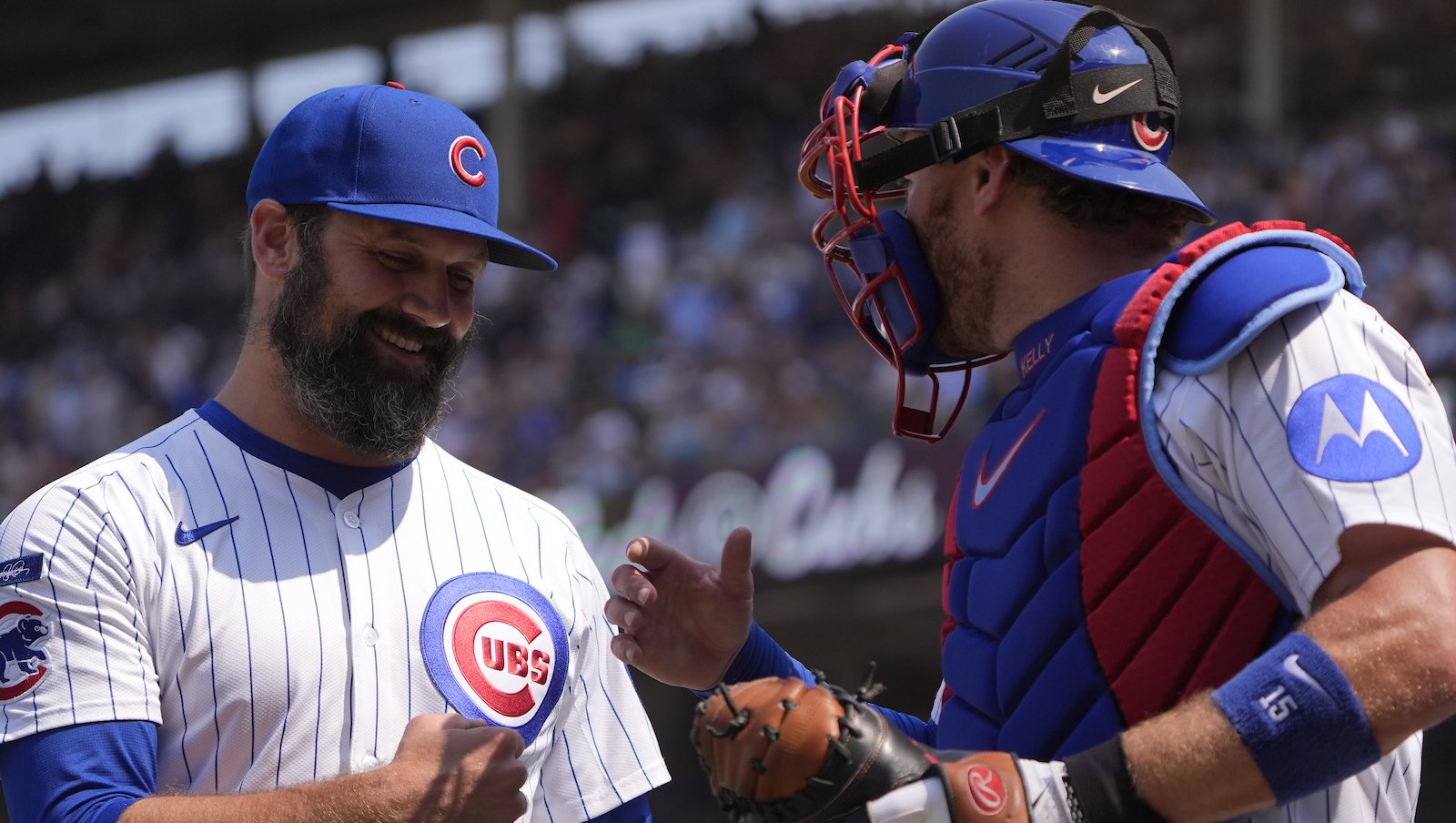 Cubs reliever Andrew Kittredge posts immaculate inning vs. Reds ...