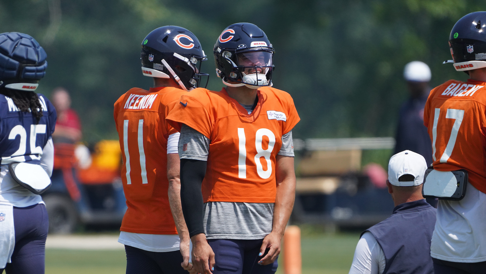 Bears QB Caleb Williams shares favorite part of Ben Johnson's offense ...