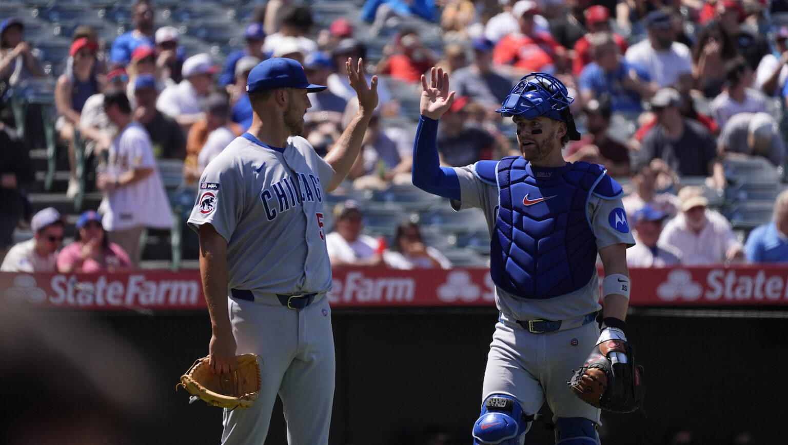 Cubs takeaways: What we learned in win, sweep of Los Angeles Angels ...