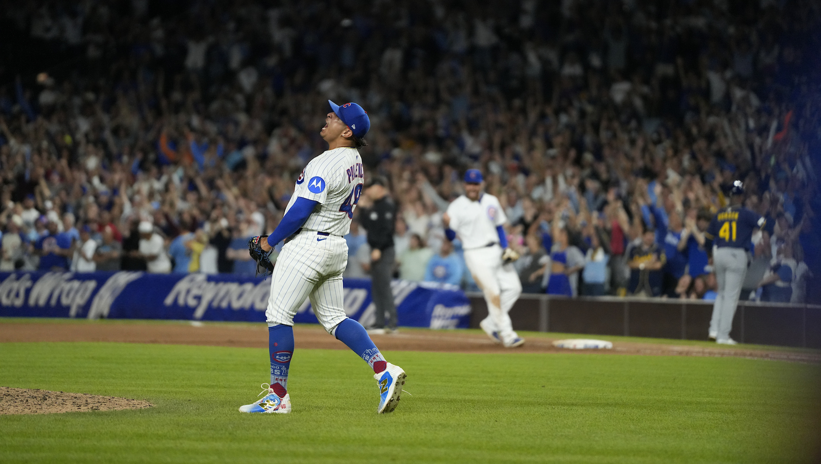 Cubs' Daniel Palencia, with new entrance, continues to grow as closer ...