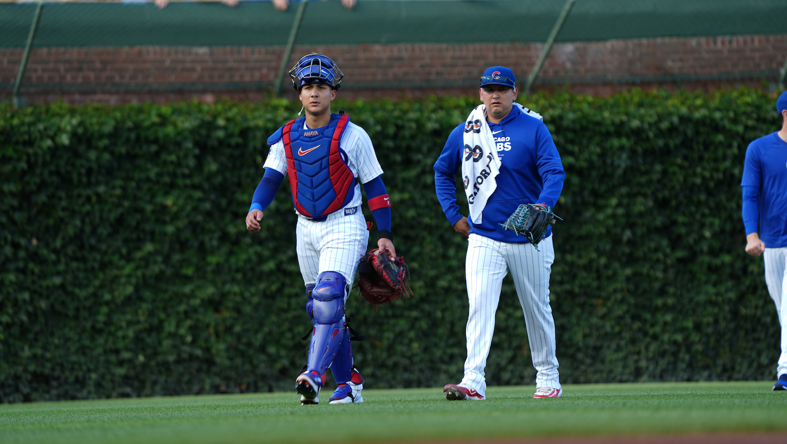 Cubs recall pitcher Javier Assad, place reliever Ryan Brasier on IL ...