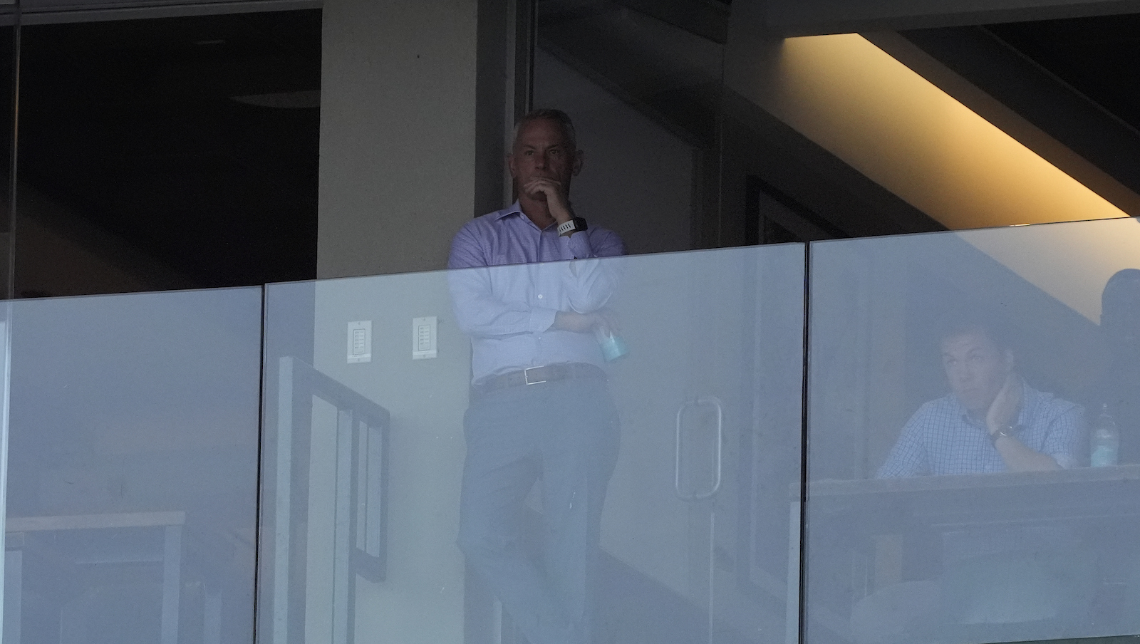 Jed Hoyer Carter Hawkins Cubs Booth Aug 18 2025 | Marquee Sports ...