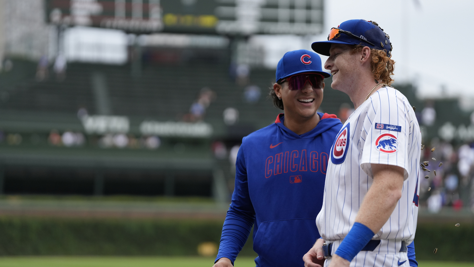 Rookie Owen Caissie gives Cubs important lineup boost against Brewers ...