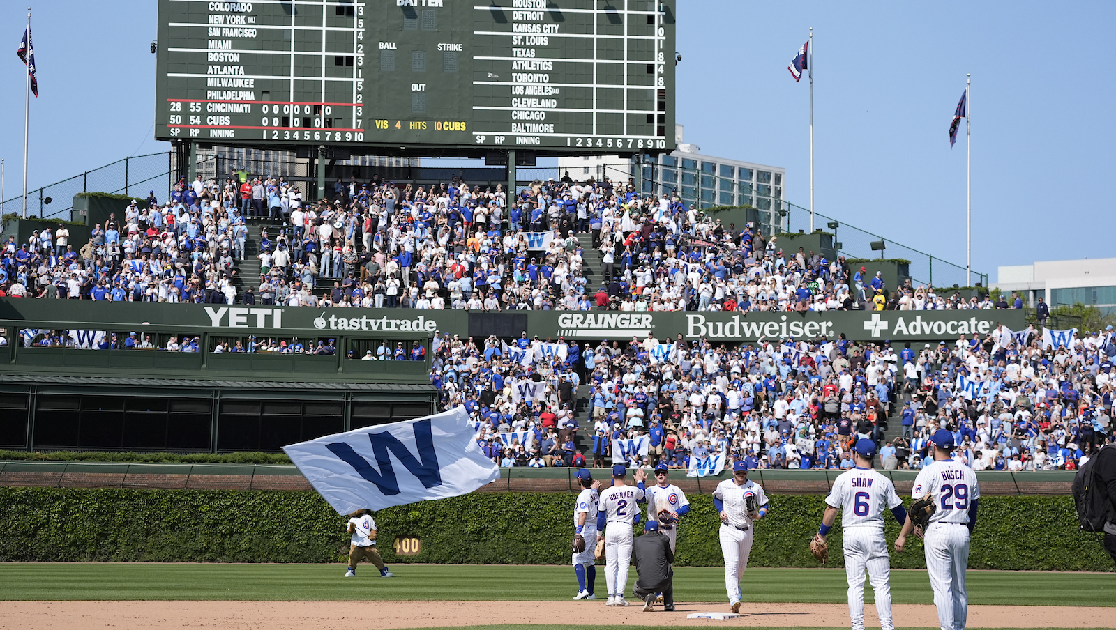 MLB schedule release: Cubs open 2026 season at Wrigley Field | Chicago ...