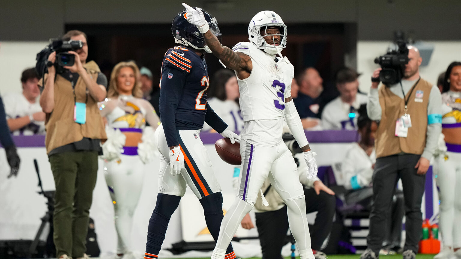 Vikings wide receiver Jordan Addison to miss season opener vs. Bears ...