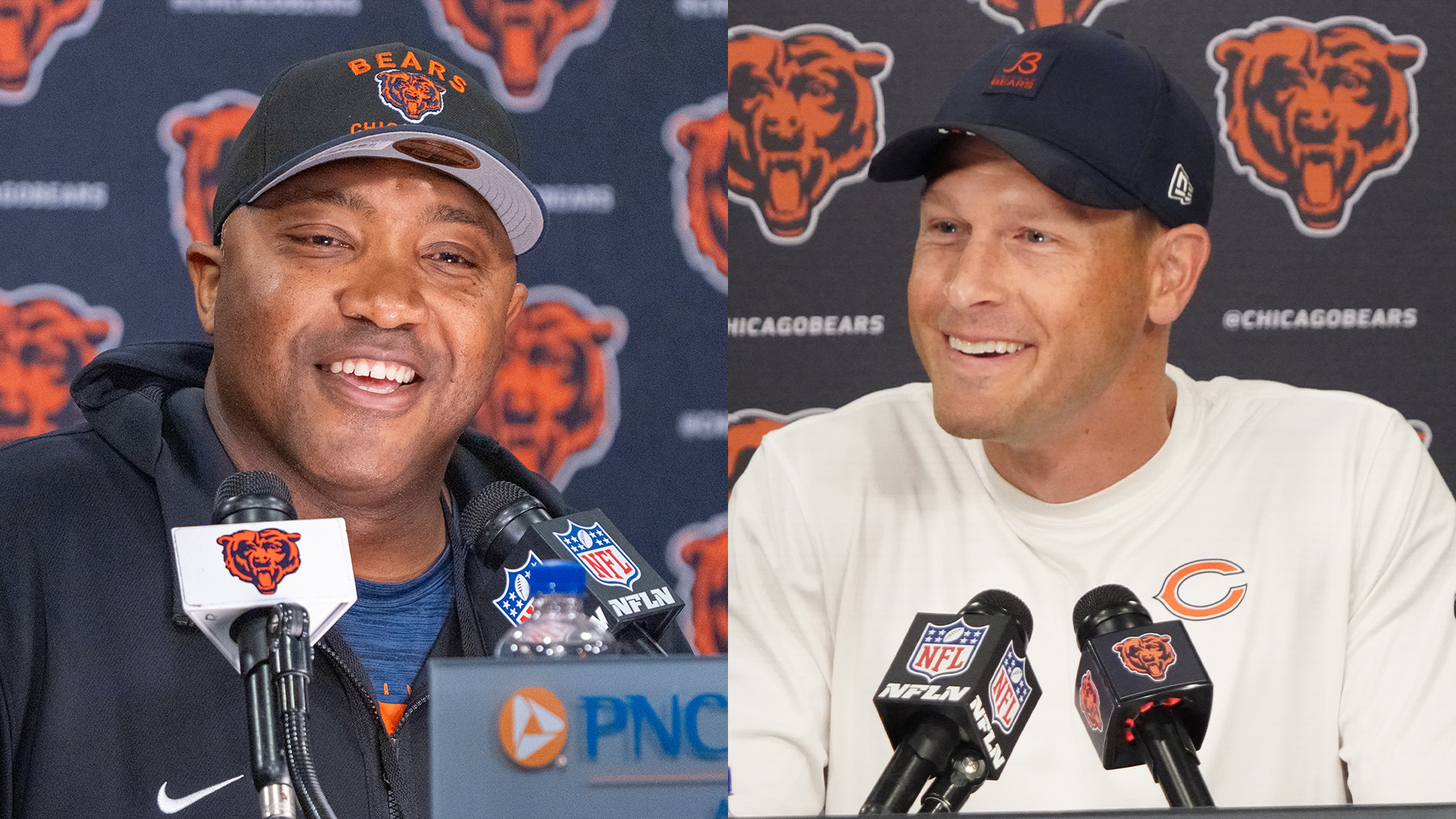 Why Bears special teams coordinator calls coach Ben Johnson 'special ...