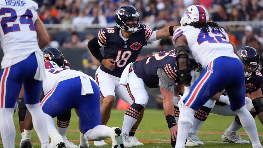 How Caleb Williams, Bears offense fared in preseason game against Bills ...