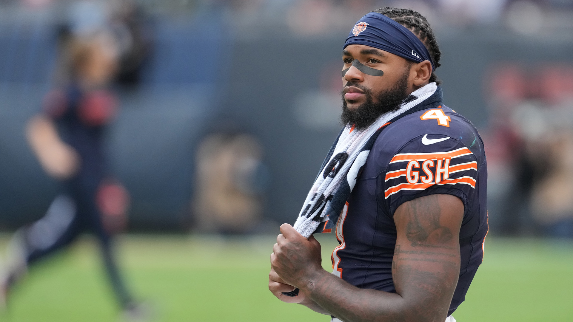 Bears camp report: D'Andre Swift leads banged-up RBs; 'reality check ...