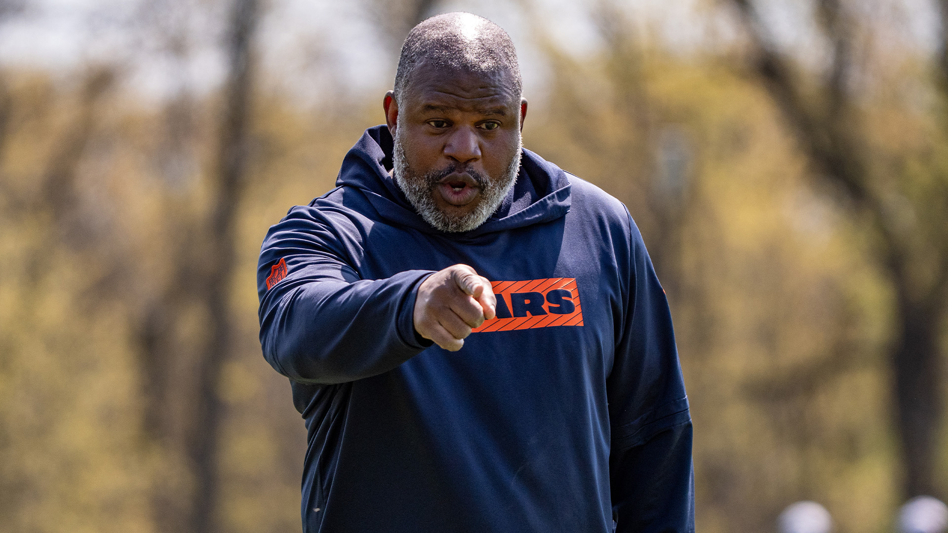 Eric Bienemy gets real about Bears running backs D'Andre Swift, Kyle ...