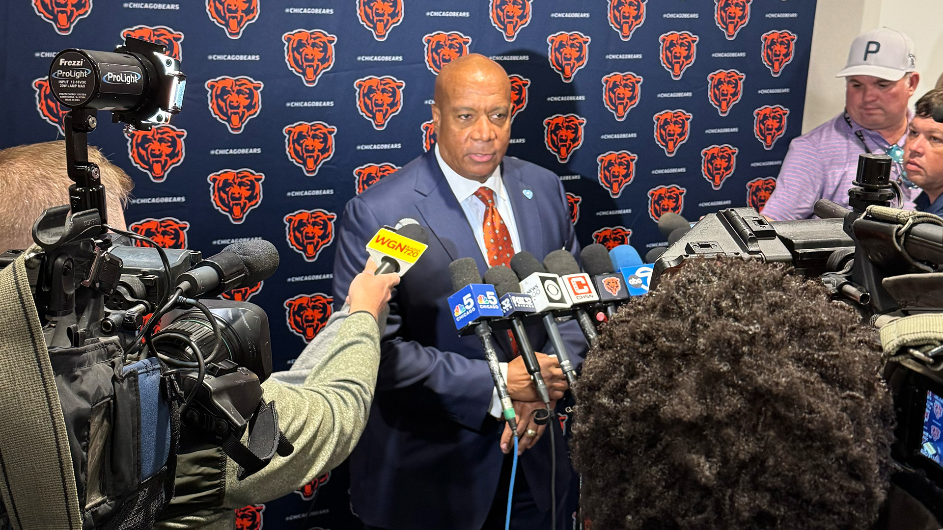 Kevin Warren, George McCaskey provide Bears stadium update | Chicago ...