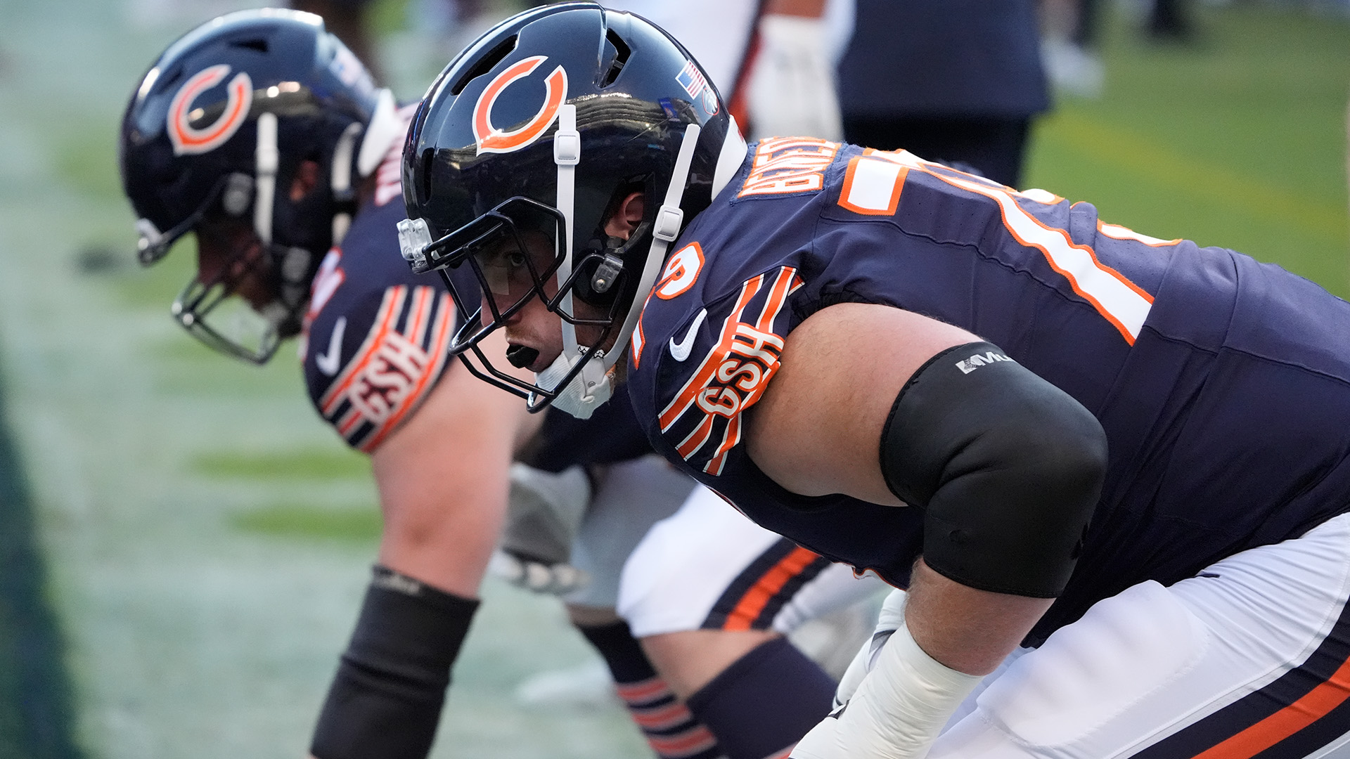 How Bears' Theo Benedet started turning heads in training camp ...