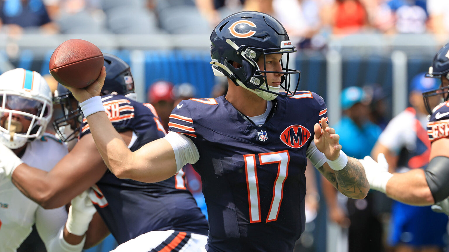 Bears takeaways: What we learned in NFL preseason opener vs. Dolphins ...