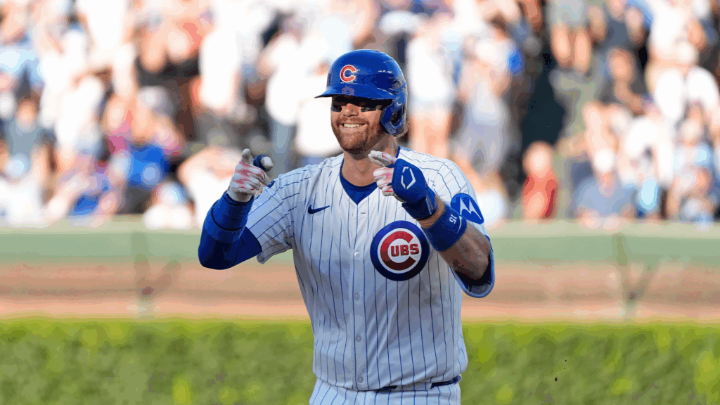 How slumping Cubs catcher Carson Kelly turned into hero in wild win ...