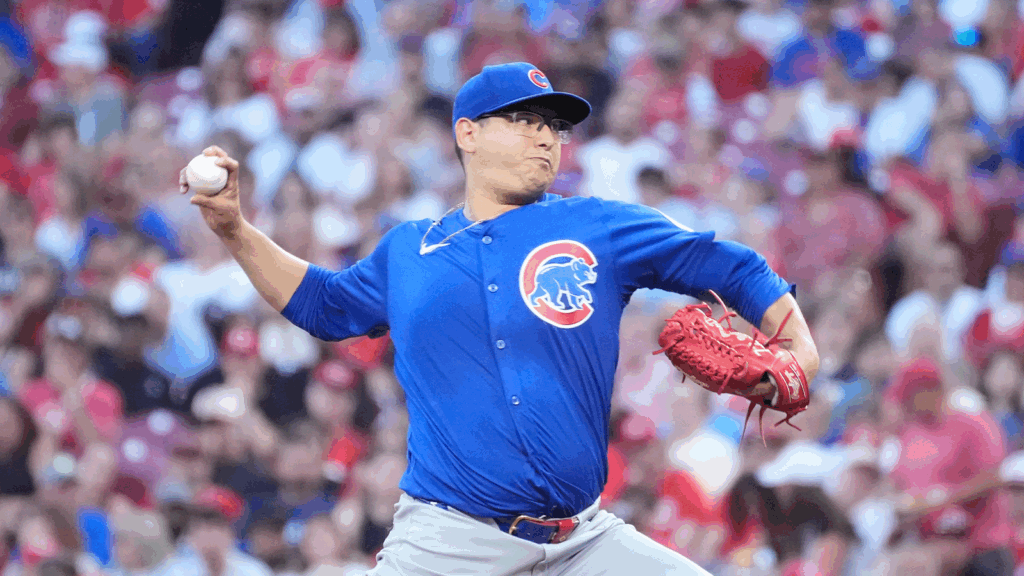 How Javier Assad could be key Cubs pitching piece in 2025 MLB playoffs ...