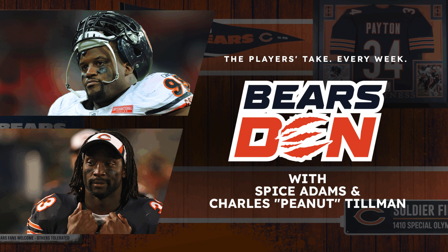 The Official Bears Postgame Live presented by United Airlines | Marquee ...