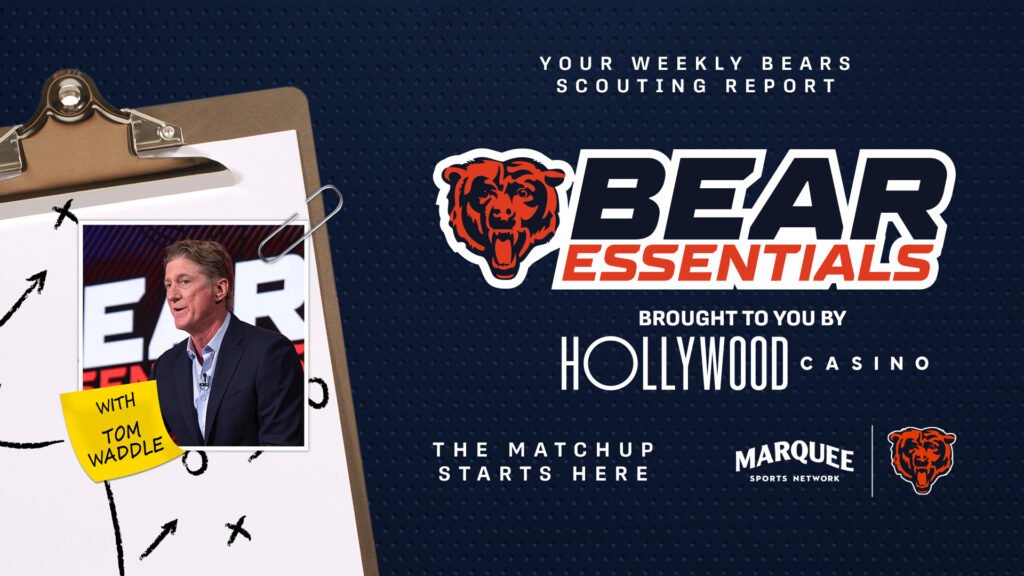 Bear Essentials brought to you by Hollywood Casino | Marquee Sports Network - Home of the Cubs ...