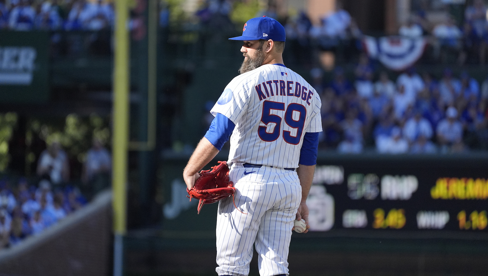 Cubs name Andrew Kittredge NL Wild Card Series Game 2 starter vs ...