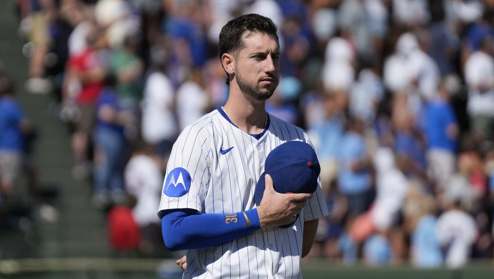 Cubs' Kyle Tucker honored by Roberto Clemente Award nomination ...